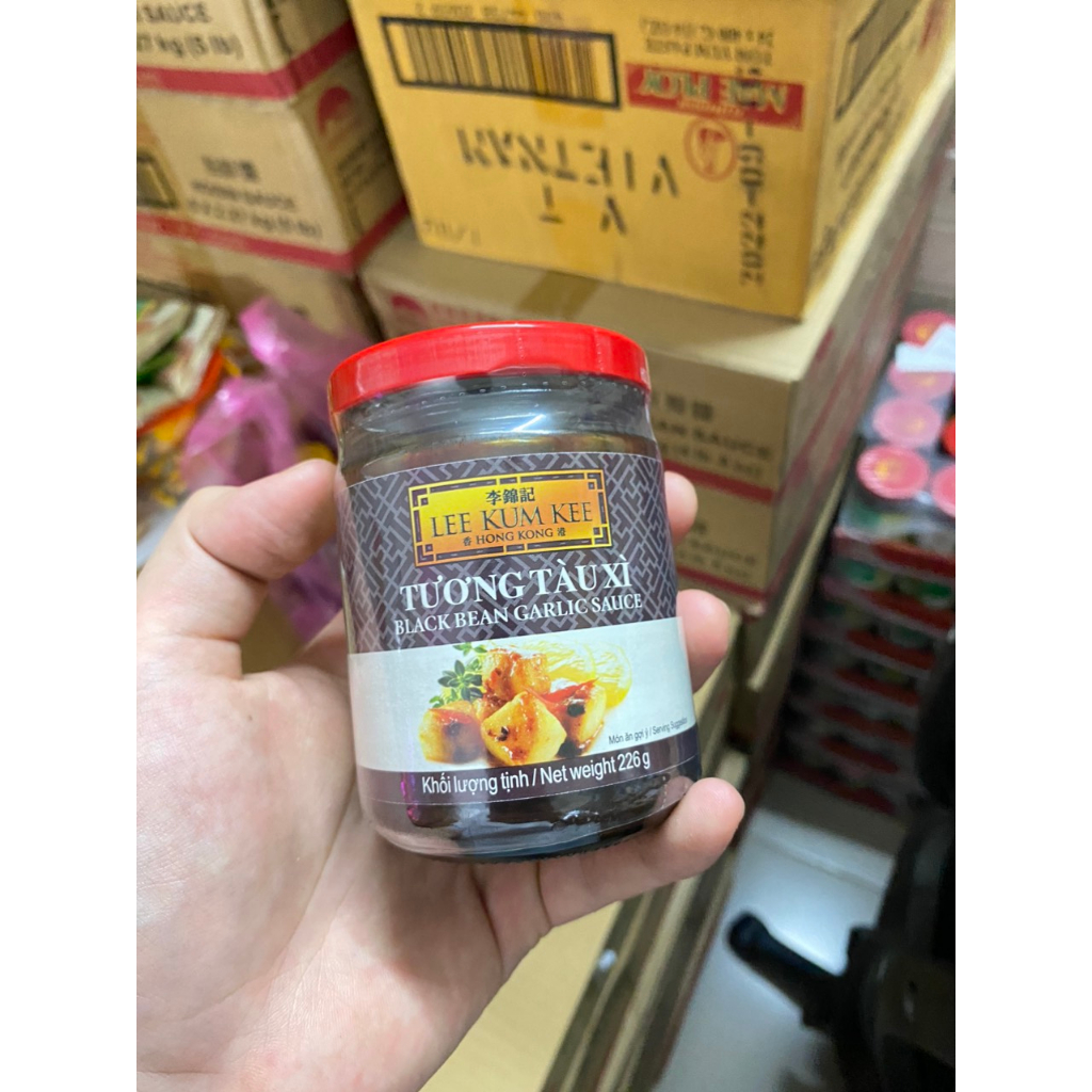 [BÁN SỈ]-TƯƠNG TÀU XÌ LEE KUM KEE 226G - BLACK BEAN GARLIC SAUCE ...