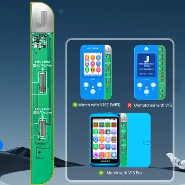 Thanh Fix Truetone 13 PM / 14 PM dùng cho JC V1SE / V1SE PRO | Shopee ...