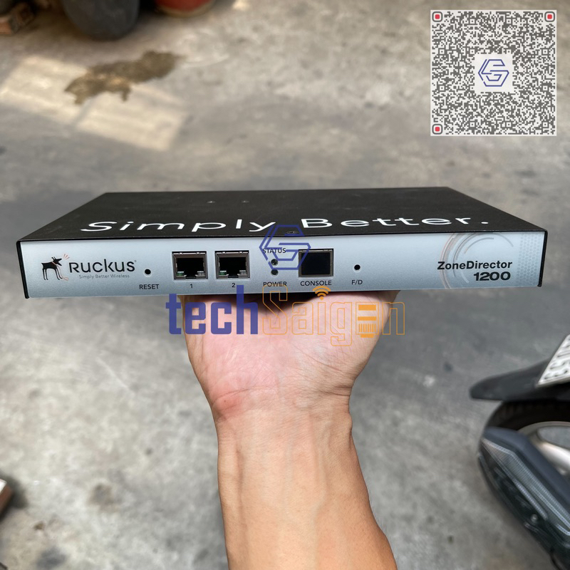 BỘ ĐIỀU KHIỂN WIFI AP RUCKUS CONTROLLER ZoneDirector ZD1200 - 1205 ...