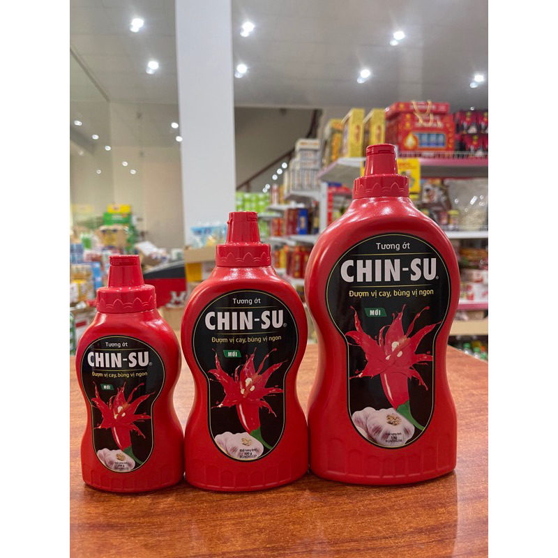 Tương ớt chinsu chai 250/500/1kg | Shopee Việt Nam