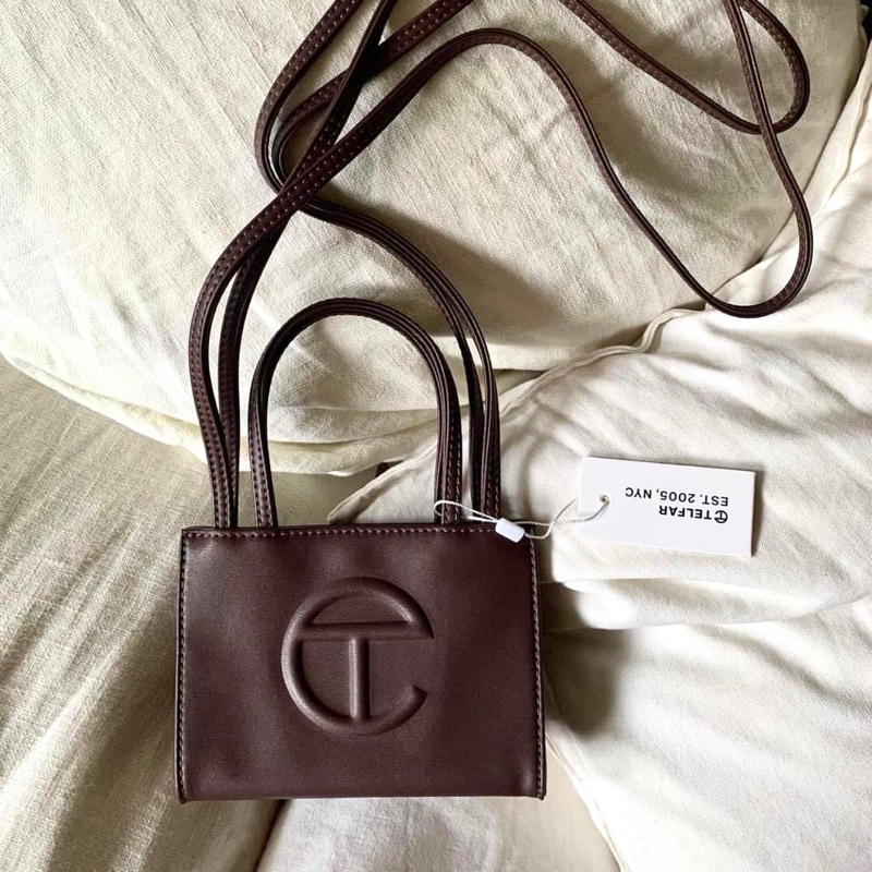 CHÍNH HÃNG - TÚI TELFAR CHOCOLATE BAG - SMALL S SIZE (17x12x7,5cm ...
