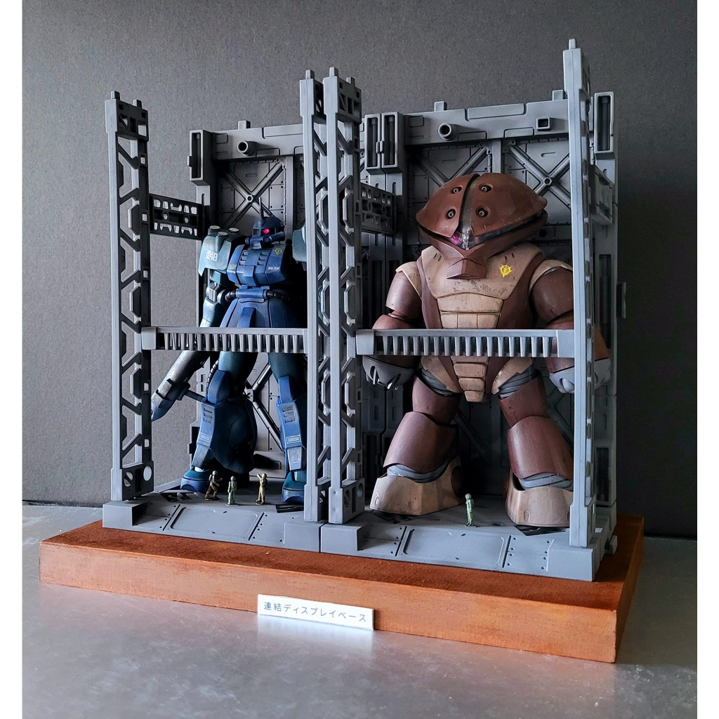 Phụ kiện Connectable Display Base Action Yamada Domain Cage công xưởng ...