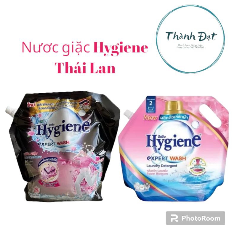 NƯỚC GIẶC XẢ 2 TRONG 1 HYGIENE THÁI LAN ĐẬM ĐẶC 1800ML | Shopee Việt Nam