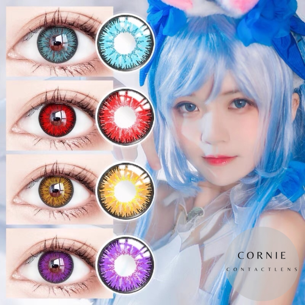 [01 CHIẾC] Lens Viga cosplay hóa trang đủ màu đủ độ cận contactlens ...