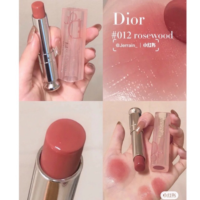 Son dưỡng Dior Addict Lip Glow 012 Rosewood | Shopee Việt Nam
