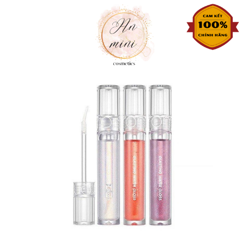 Son Tint Bóng Mịn Mượt Hàn Quốc Romand Glasting Water Gloss 4 5g