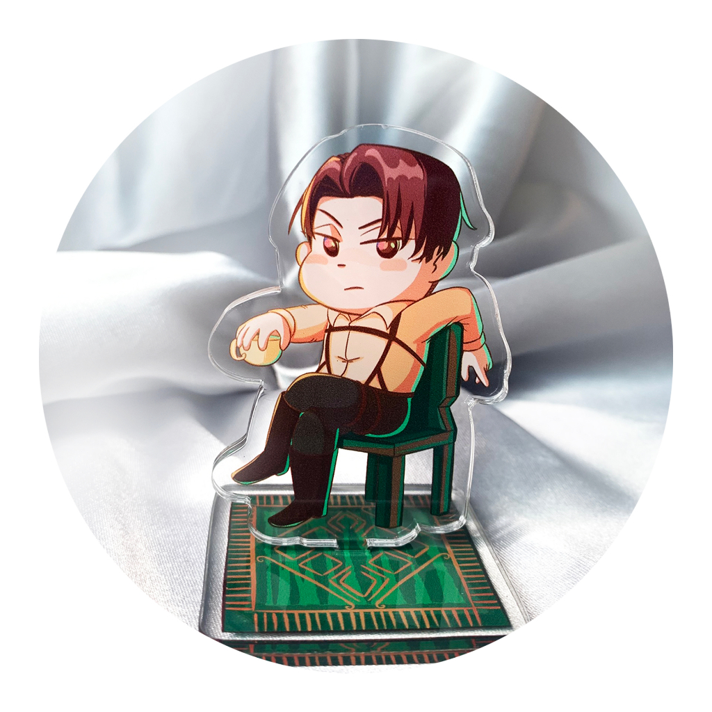Standee custom đế Levi Ackerman | Shopee Việt Nam