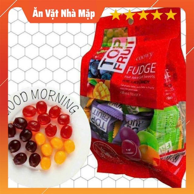[Túi 320g] Kẹo Dẻo Trái Cây Thập Cẩm/ Xoài Top Fruit Coowy | Shopee ...