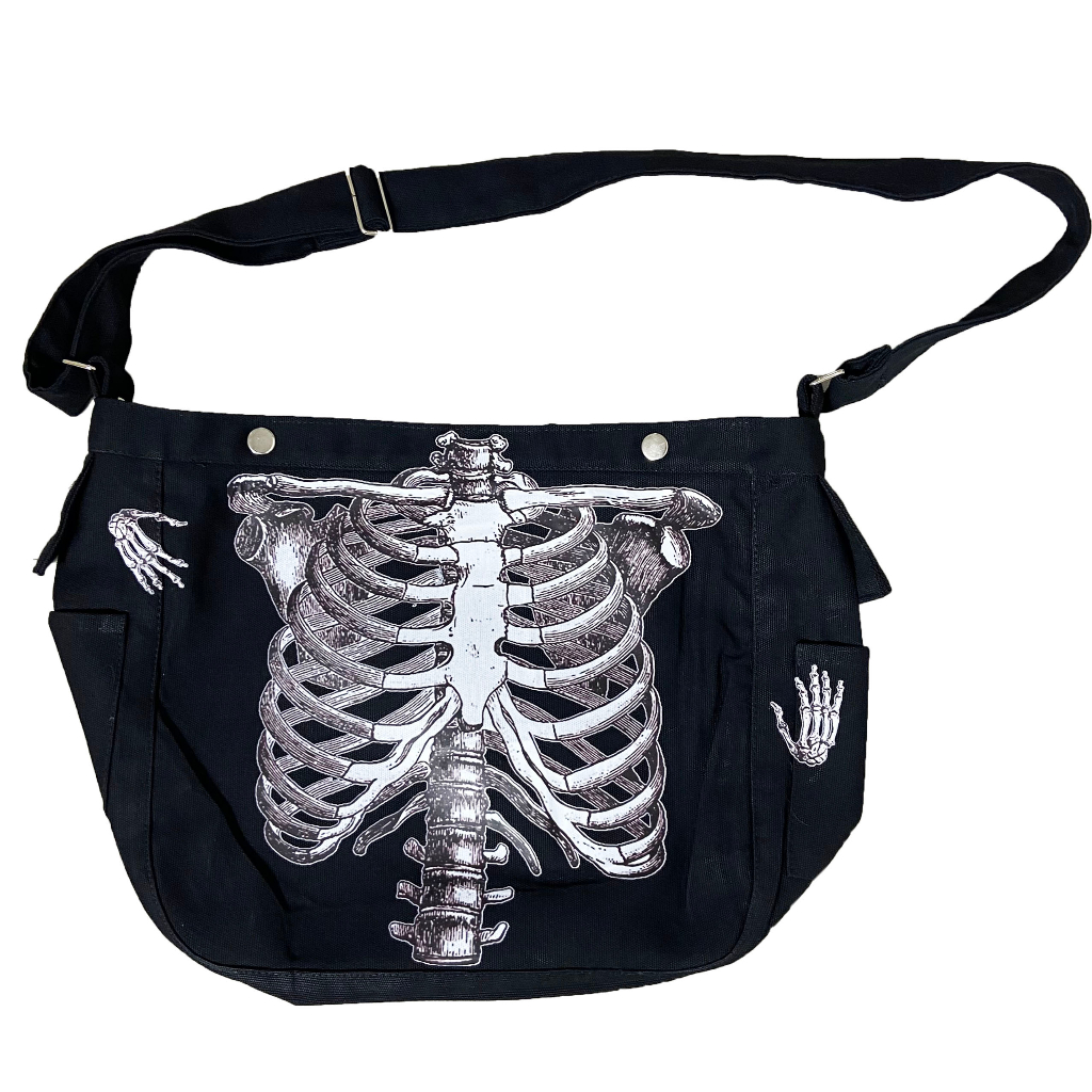 Túi Skulls Bone Punk MASTER Unisex | Shopee Việt Nam