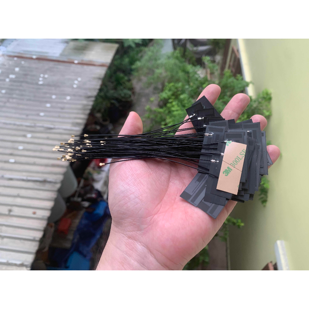 Dây ăng ten(anten) IPEX4 IPEX1 IPEX3 DÁN cho các máy tiny 5cm 20cm- Wireless antena cables (I ...