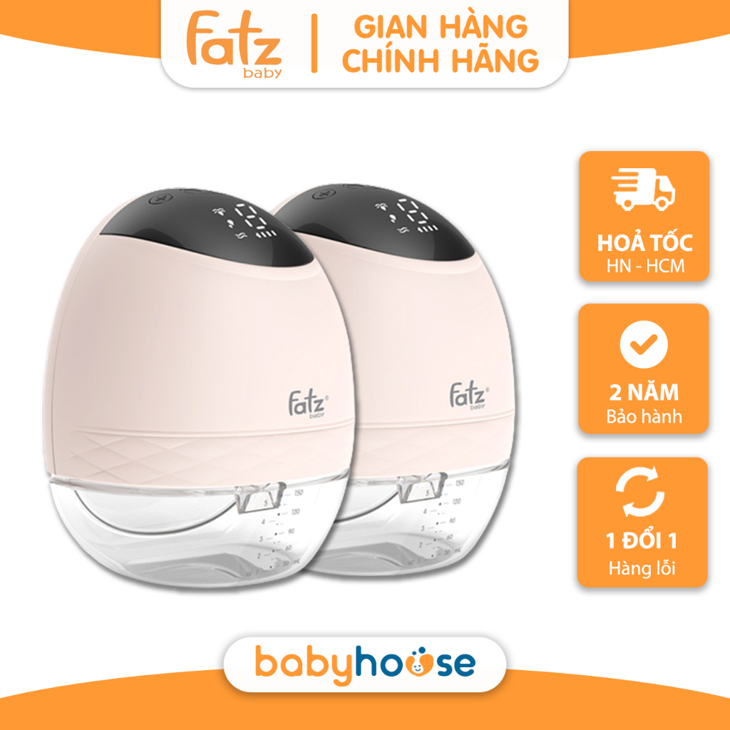 Máy hút sữa không dây rảnh tay Fatz Baby Freemax 4 Plus FB1277RH ...