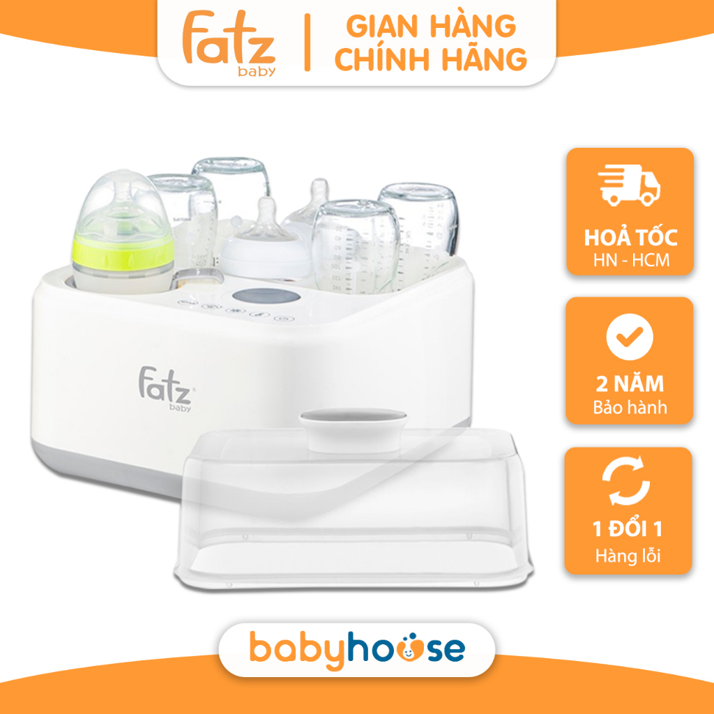 Máy tiệt trùng sấy khô tích hợp máy hâm sữa Fatz Baby Captain 1 ...