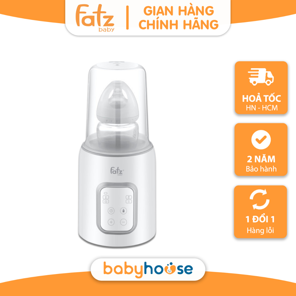 Máy hâm sữa Fatz Baby Mono 7 FB3010TN - hâm sữa, hâm thức ăn, rã đông ...