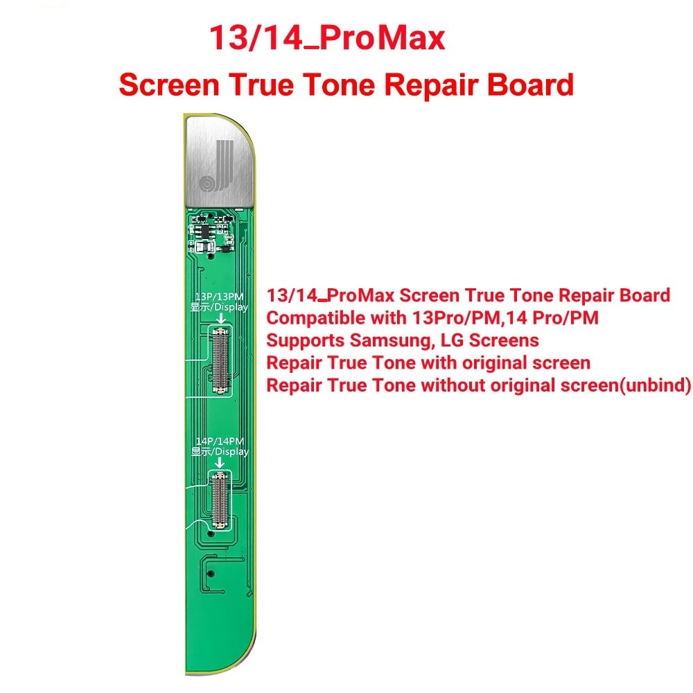 Thanh fix Pin, Màn, FaceID, Camera, Cáp loa trước, Kiểm tra sóng cho ...