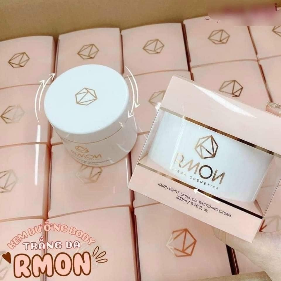 Kem Body Dưỡng Trắng Da Rmon - Hàn Quốc 200ml | Shopee Việt Nam