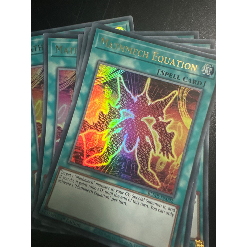 bài yugioh: mathmech equation | Shopee Việt Nam