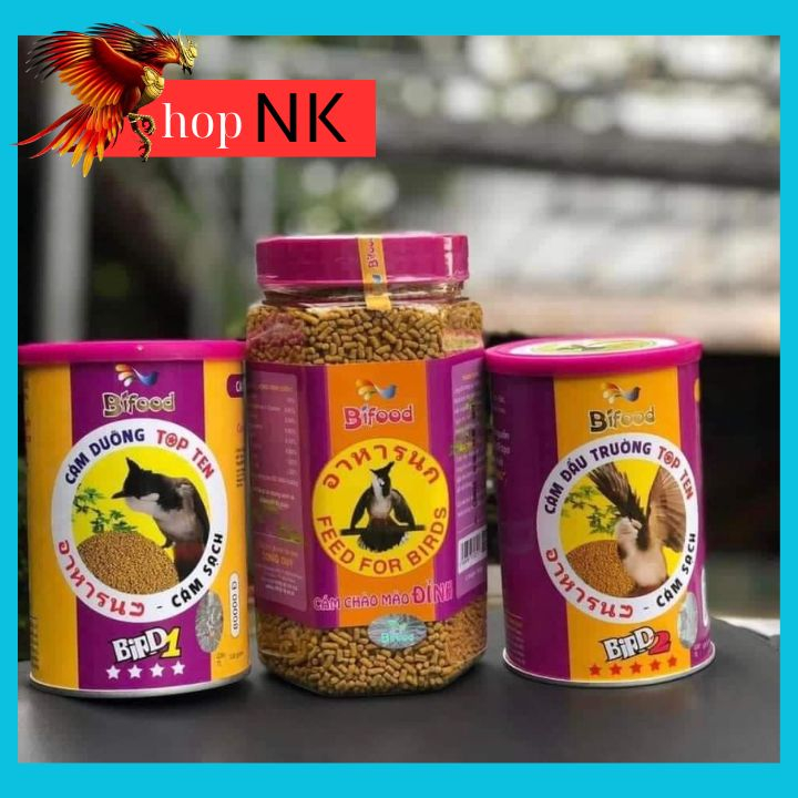 Cám chim chào mào Bifood thức ăn chào mào đỉnh, cám dưỡng, cám đấu giúp ...