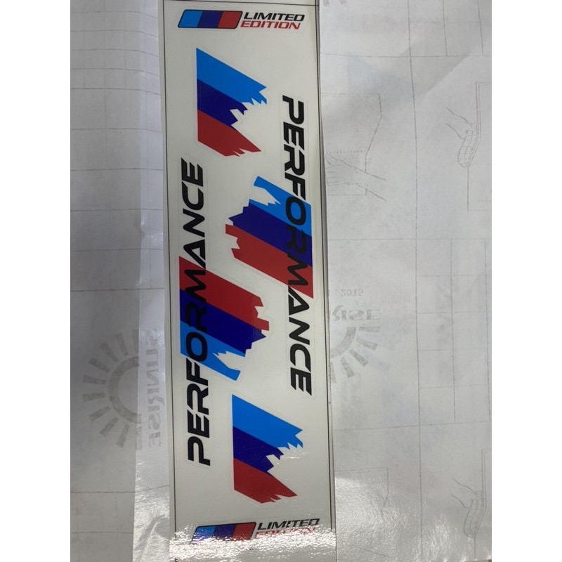 Set logo performance decal trong | Shopee Việt Nam