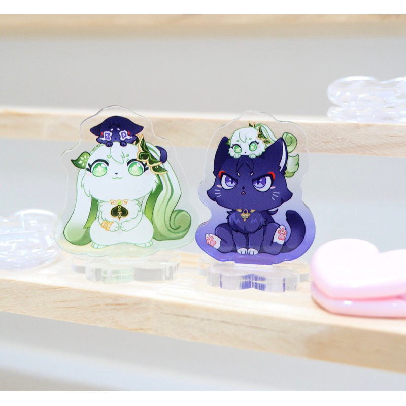 [CÓ SẴN] Standee 4cm Genshin Impact Pets | Shopee Việt Nam