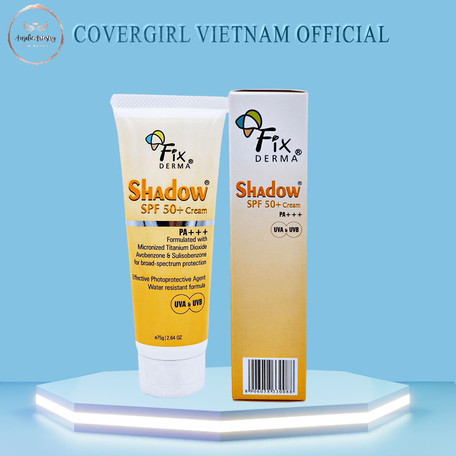Kem Chống Nắng Fixderma Shadow 75g spf 50 | Shopee Việt Nam