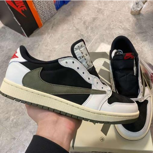 Giày Jordan Travis Scott Cổ Thấp Vip Màu, Giày Jordan Travis Scott Thể ...
