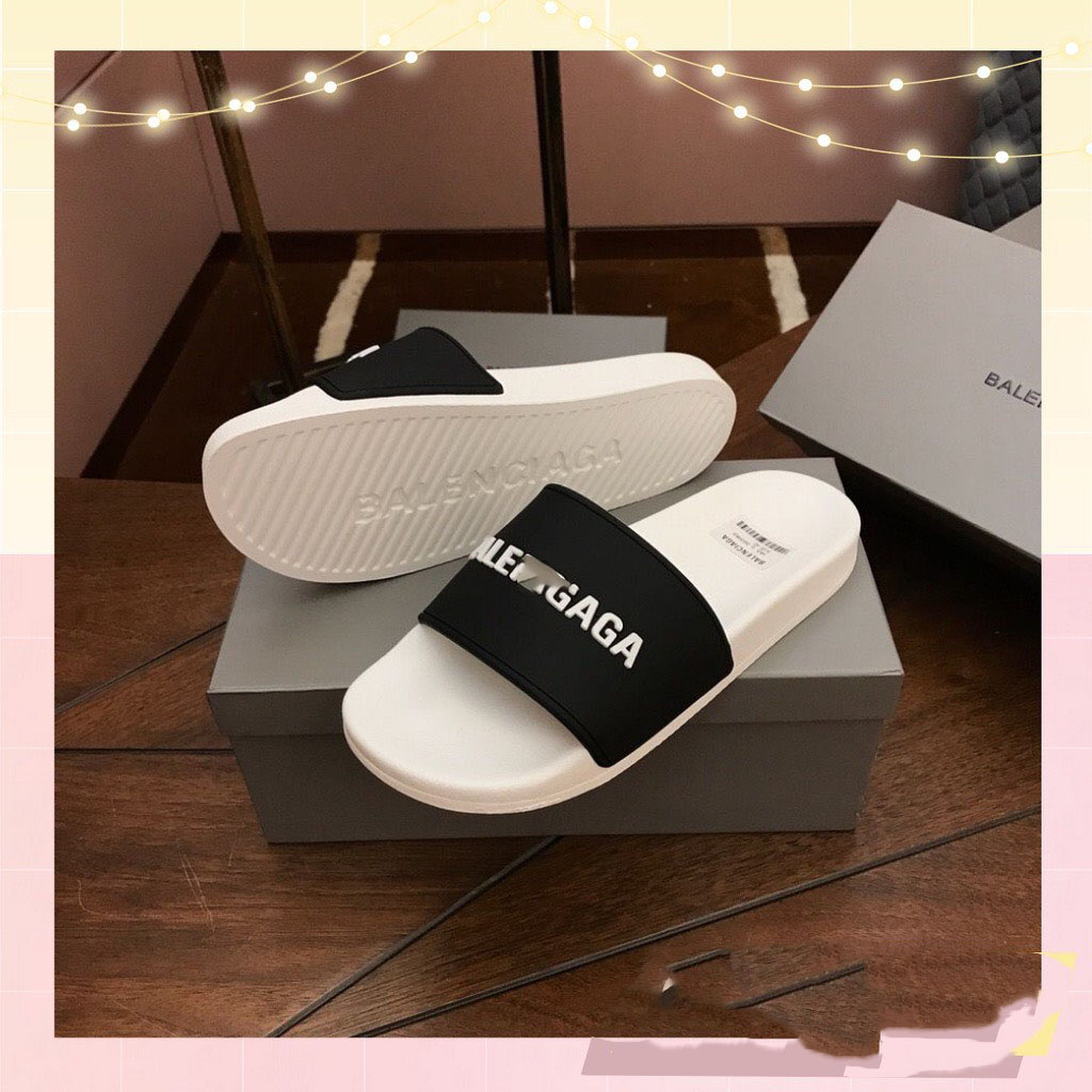 [Miễn Ship ] Dép Nam Nữ Quai Ngang Ba.Len siêu dẹp HOT | Shopee Việt Nam