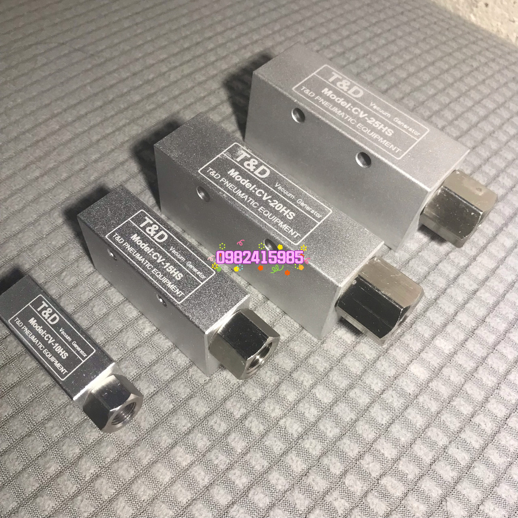 BỘ TẠO CHÂN KHÔNG CV-10HS CV-15HS CV-20HS CV-25HS Van hút chân không CV-10HS CV-15HS CV-20HS CV ...