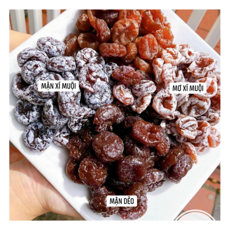 Ô mai mix - Ô mai không hạt xuất nhật - hộp mix - Ô mai cổ truyền hàng đường | Shopee Việt Nam