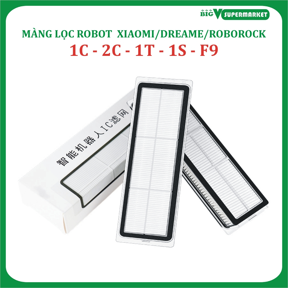 Phụ kiện robot hút bụi lau nhà Xiaomi Dreame 1C, 2C, 1T, Dreame F9 ...