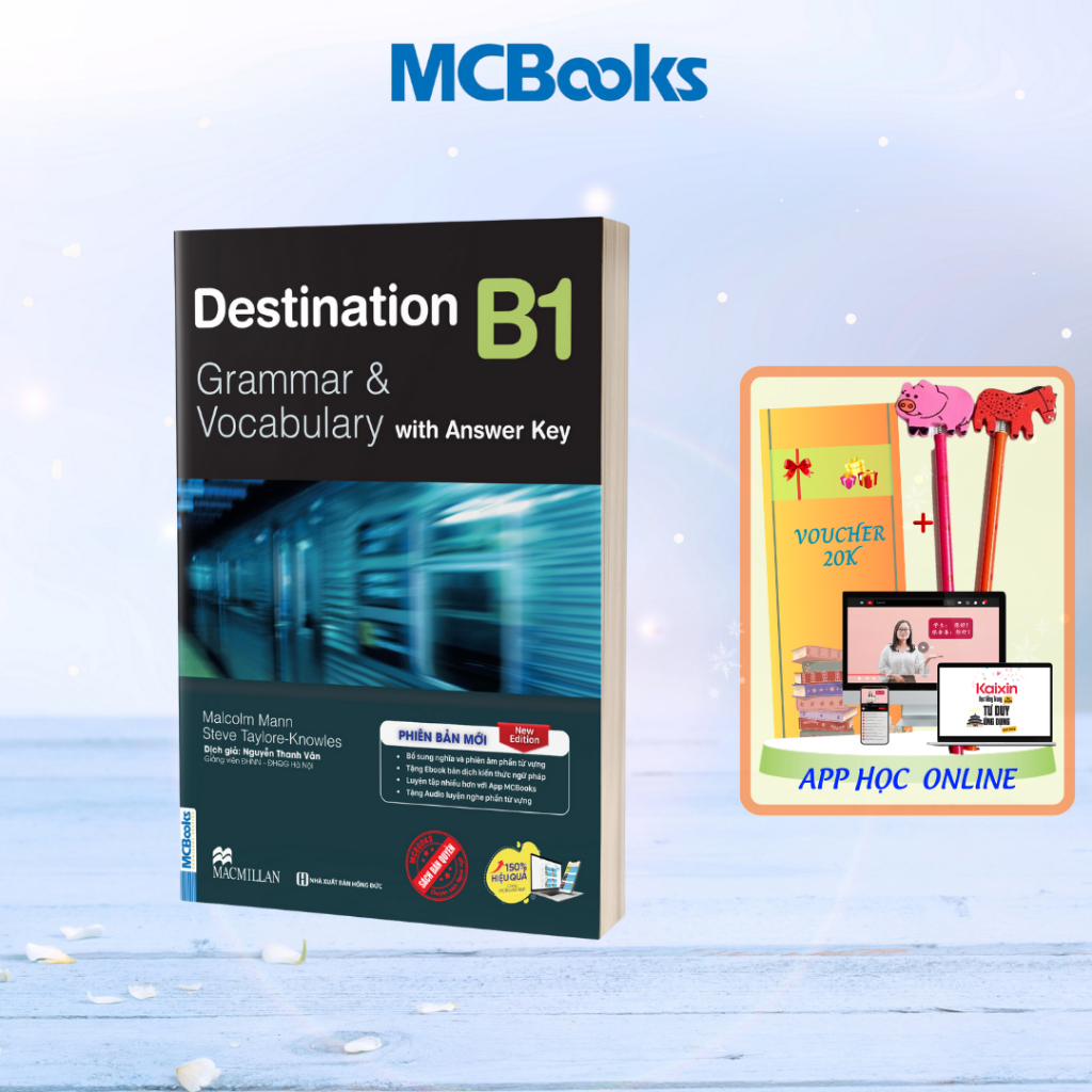 Sách - Destination B1 Grammar and Vocabulary - Kèm Bài tập và Đáp Án ...