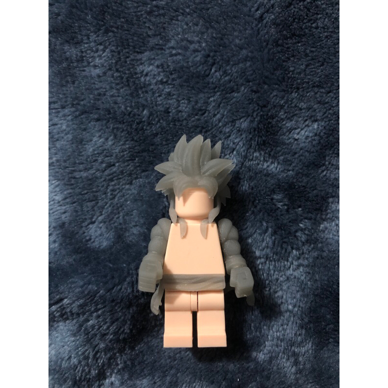 Lego custom minifigure: Gogeta ssj4 (Dragon Ball) | Shopee Việt Nam