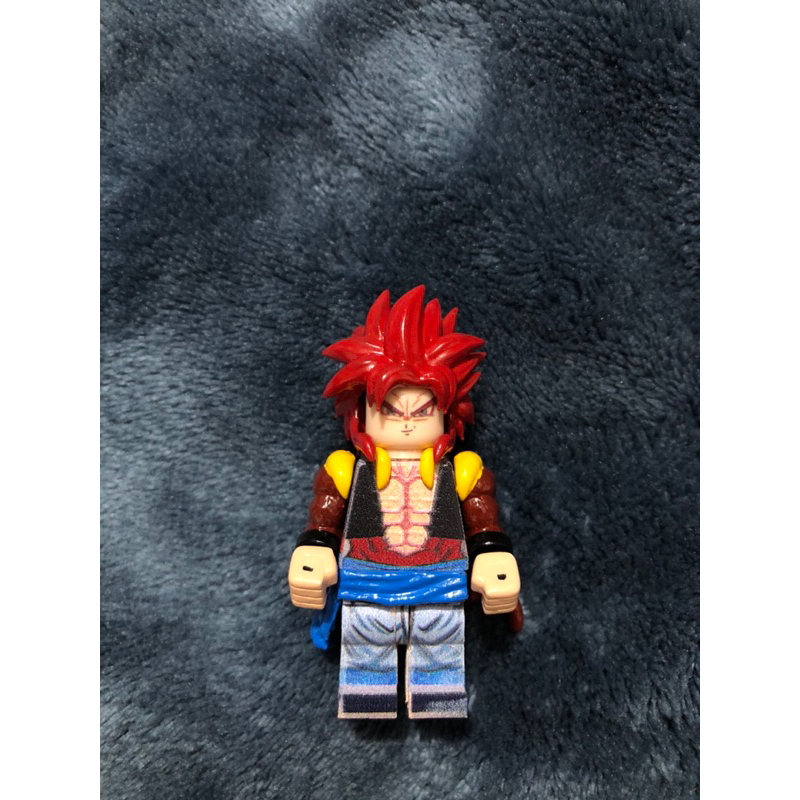 Lego custom minifigure: Gogeta ssj4 (Dragon Ball) | Shopee Việt Nam