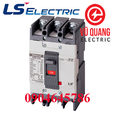 Cầu dao điện MCCB (APTOMAT) loại khối 3 Pha 15A 20A 30A 40A 50A 60A 75A 100A 22kA LS | Shopee ...