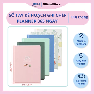 sổ tay 365 life planner giá tốt Tháng 9, 2024 | Mua ngay | Shopee Việt Nam