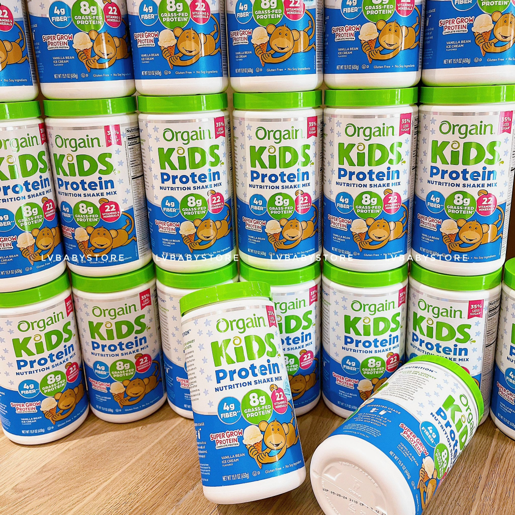 KID PROTEIN Dạng Bột Pha- SIÊU DINH DƯỠNG | Shopee Việt Nam