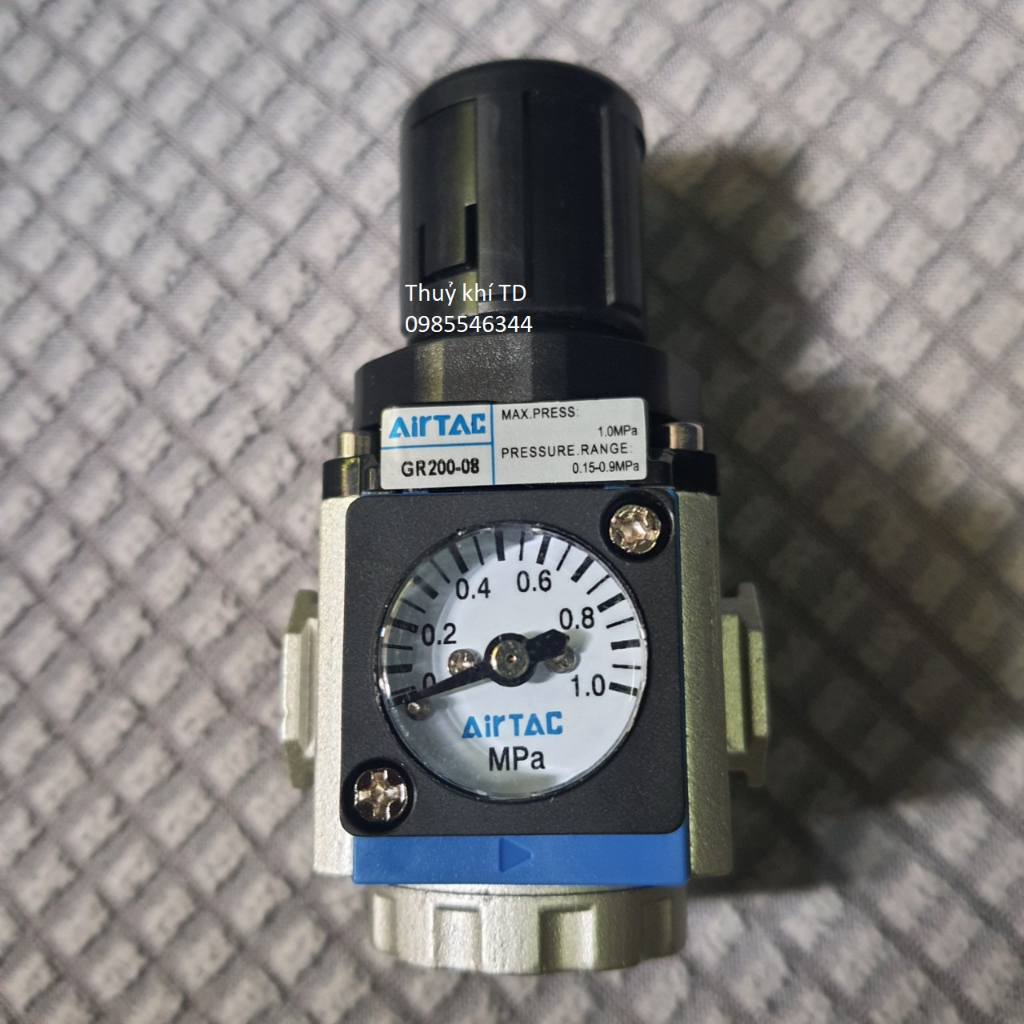 Van điều áp AIRTAC GR200 kích thước cổng : 1/4″ (ren 13mm) | Shopee Việt Nam