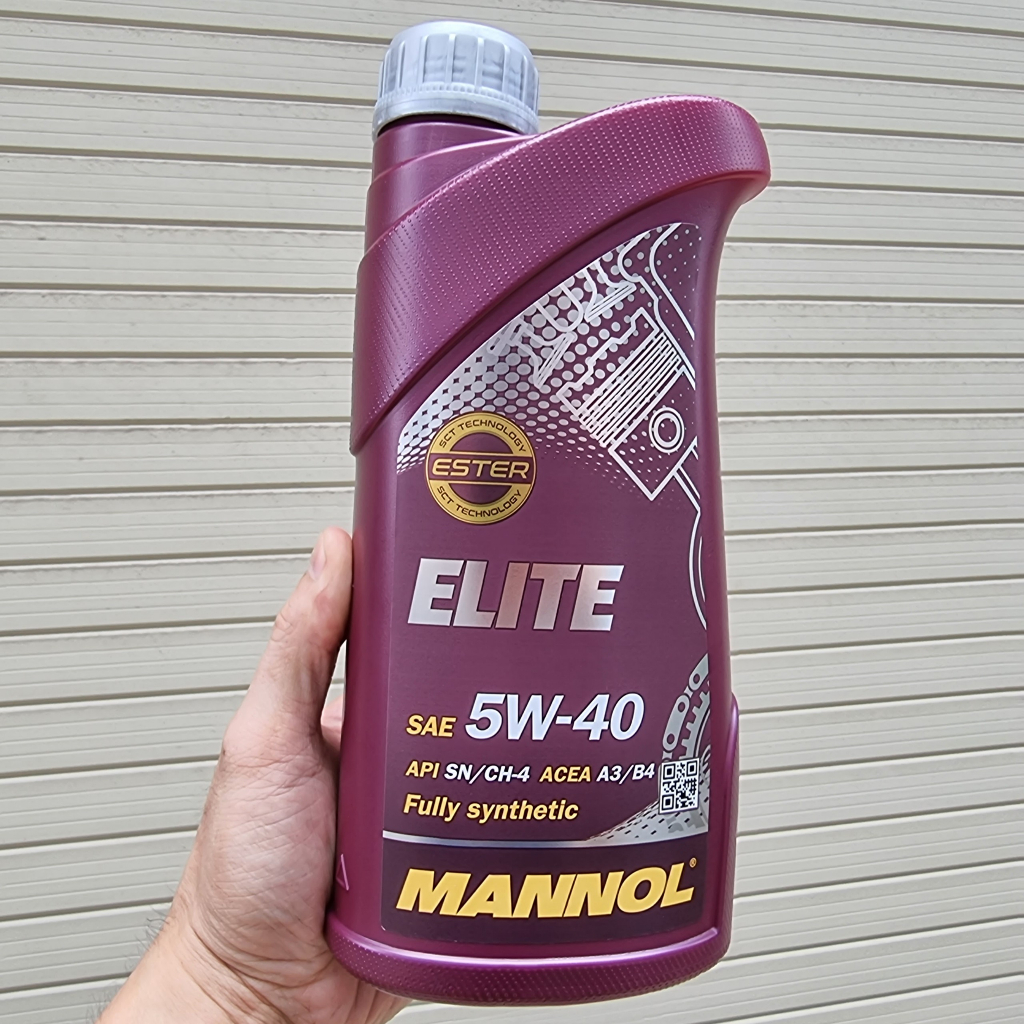 Nhớt Mannol Elite 7903 5W40 - made in EU, fully synthetic, ester ...