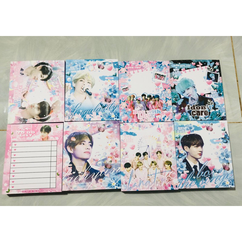 Note BTS size 8*10 | Shopee Việt Nam