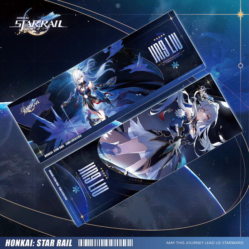 Vé Laser Honkai: Star Rail (Hologram lấp lánh) | Shopee Việt Nam