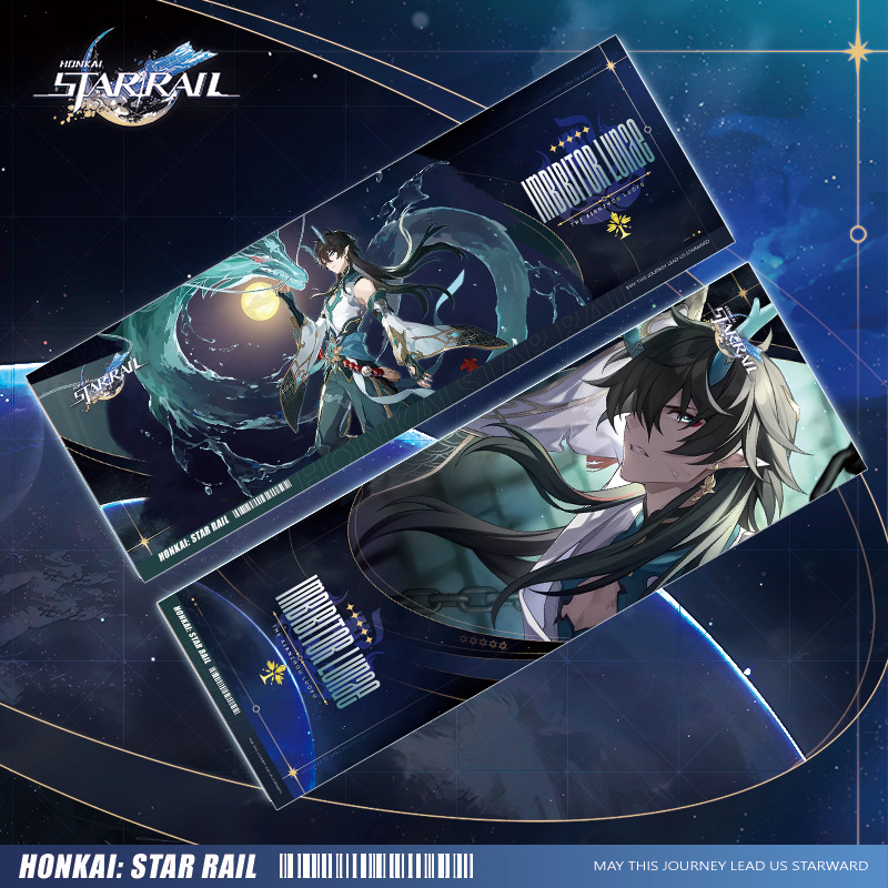 Vé Laser Honkai: Star Rail (Hologram lấp lánh) | Shopee Việt Nam