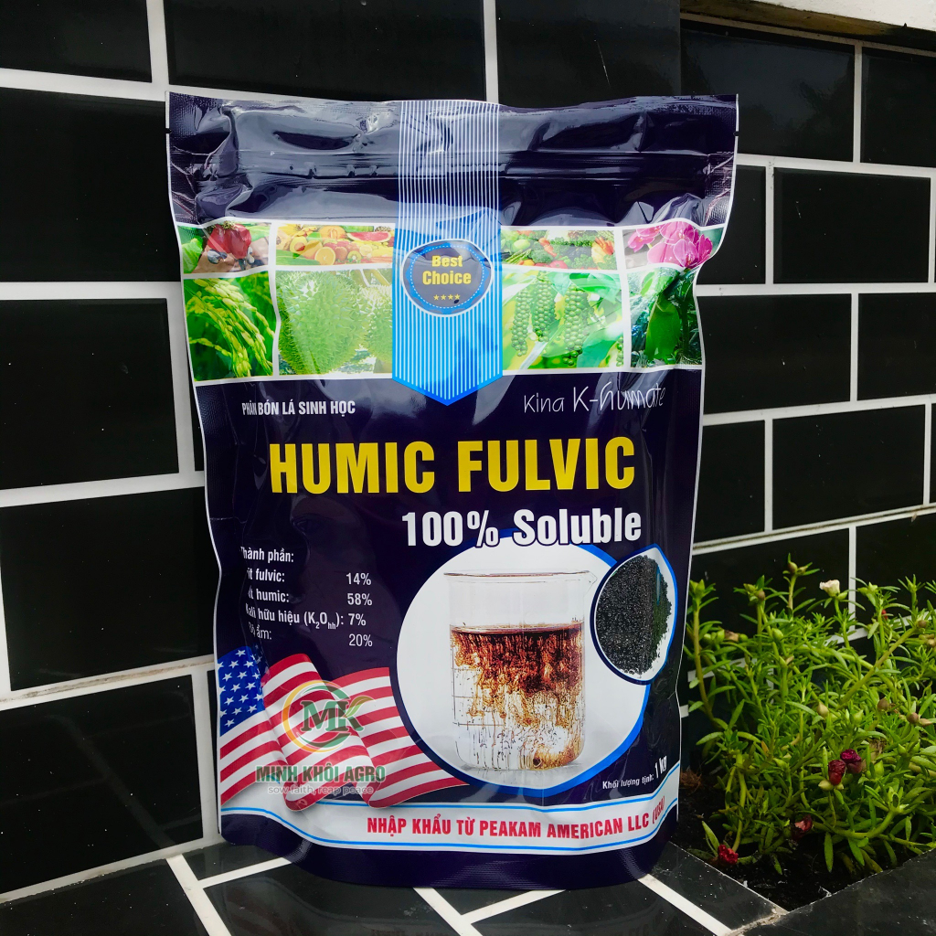 Phân bón sinh học Humic Fulvic (Chính hiệu Peakam - Mỹ) | Shopee Việt Nam