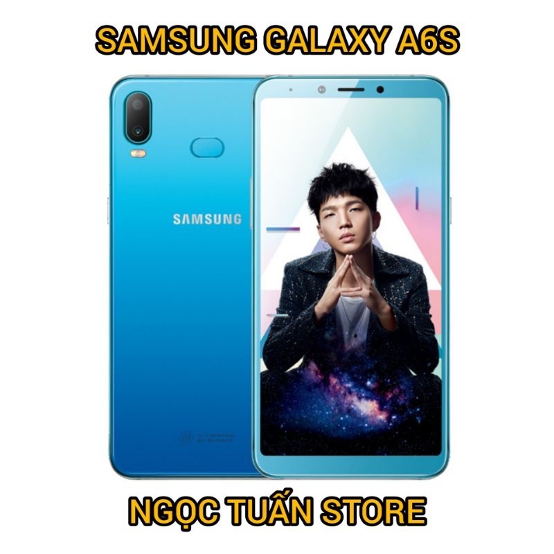 Điện thoại Samsung Galaxy A6S - Màn hình 6 inch Full HD+ chip Snapdragon 660 | Shopee Việt Nam