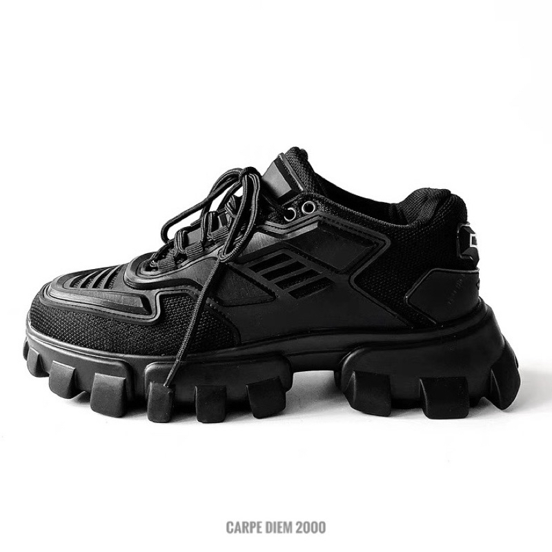 Cyberpunk 2079 Terrain Sneakers - Giày sneakers đế đinh phong cách ...