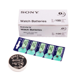 Vỉ 5 Viên Đồng Hồ Sony SR626 / SR621 / SR521 / SR920 / SR927 / SR416 1 ...