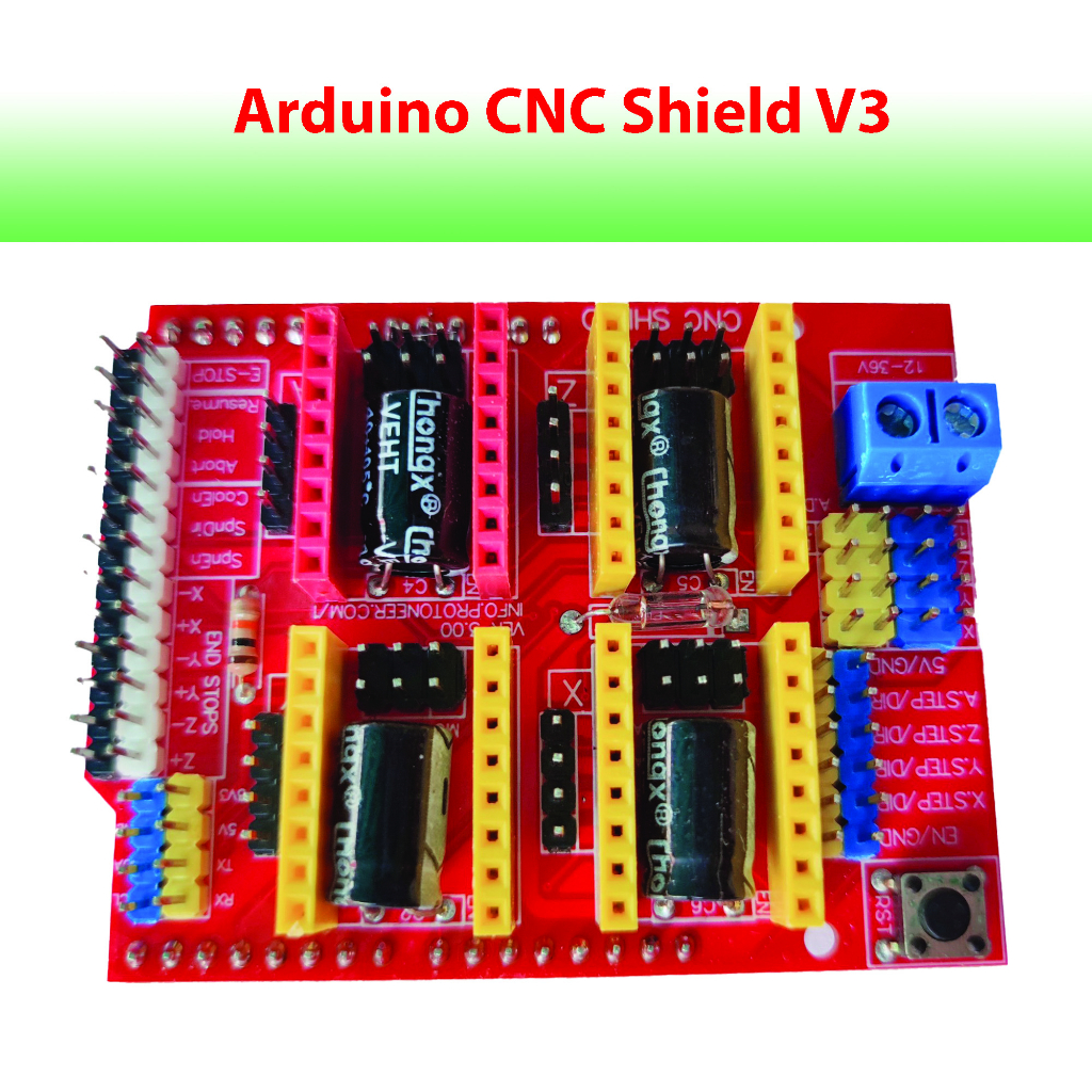 Arduino CNC Shield V3 - Driver Máy CNC - Driver CNC V3 | Shopee Việt Nam