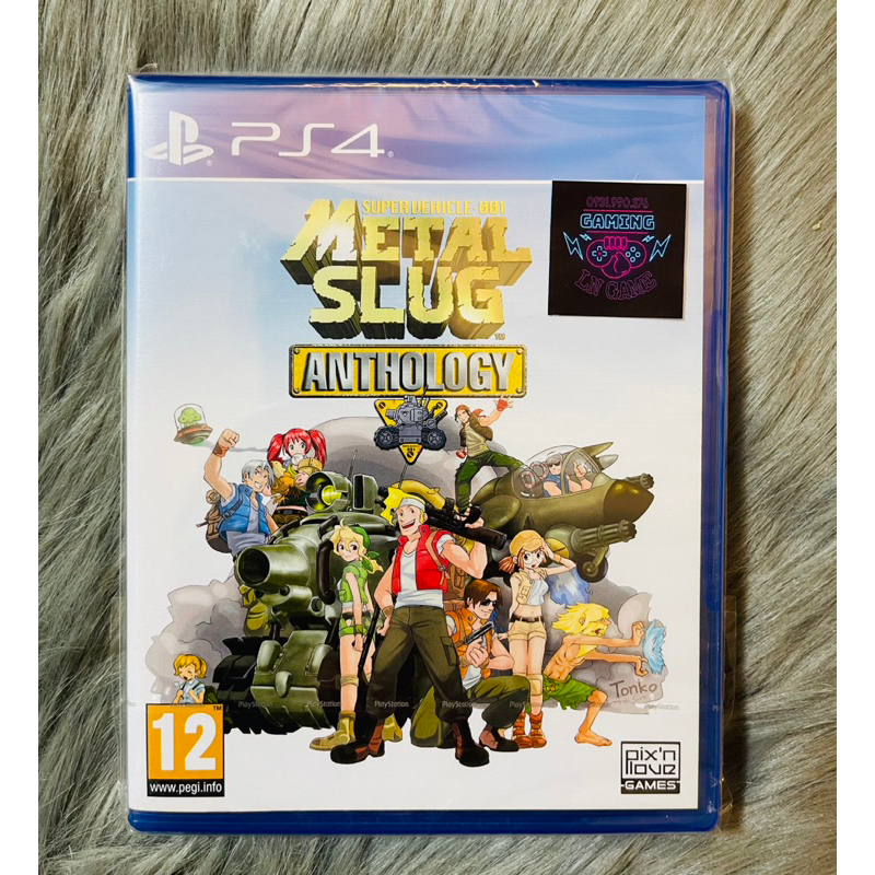 Đĩa Game PS4/PS5 : Metal Slug Anthology (new) | Shopee Việt Nam
