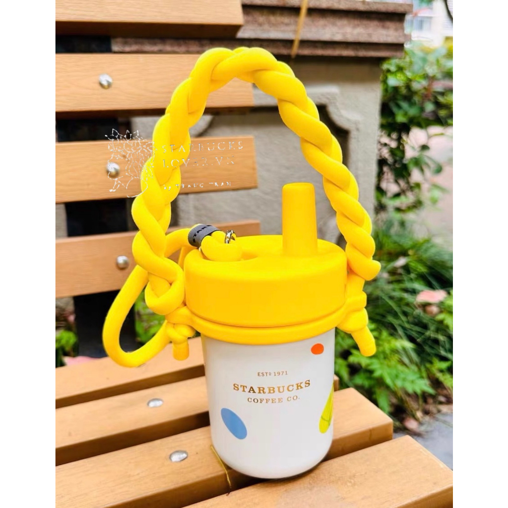 |CHÍNH HÃNG| BÌNH STARBUCKS GIỮ NHIỆT PORTABLE 490ML | Shopee Việt Nam