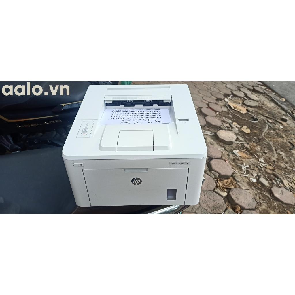 Máy in HP LaserJet Pro M203D đã qua sử dụng ,máy đảo mặt tự động - aalo ...