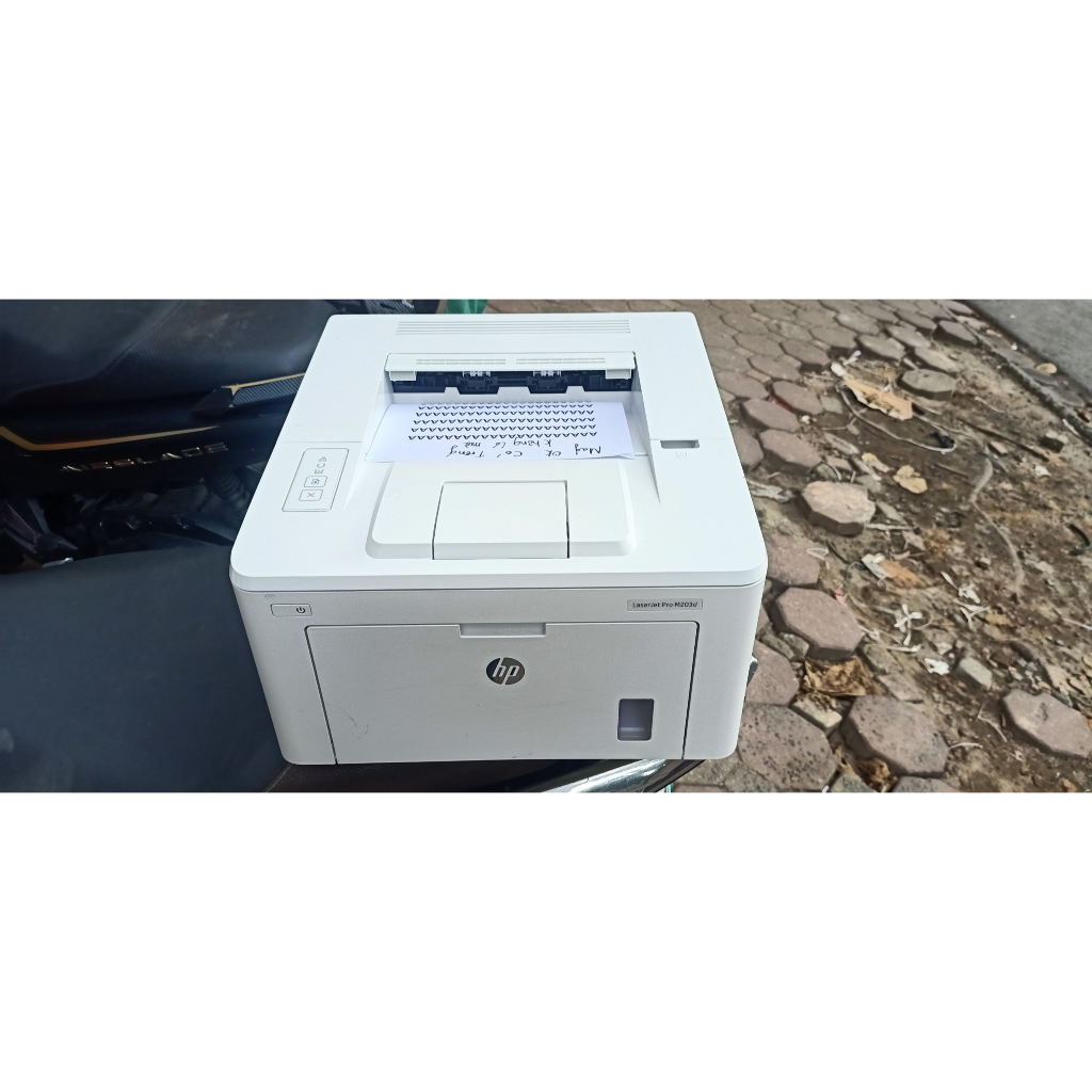 Máy in HP LaserJet Pro M203D đã qua sử dụng ,máy đảo mặt tự động - aalo ...