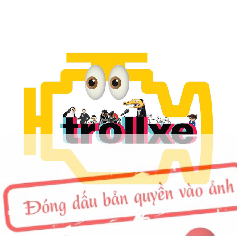 Logo TROLL XE bản Premium | Shopee Việt Nam